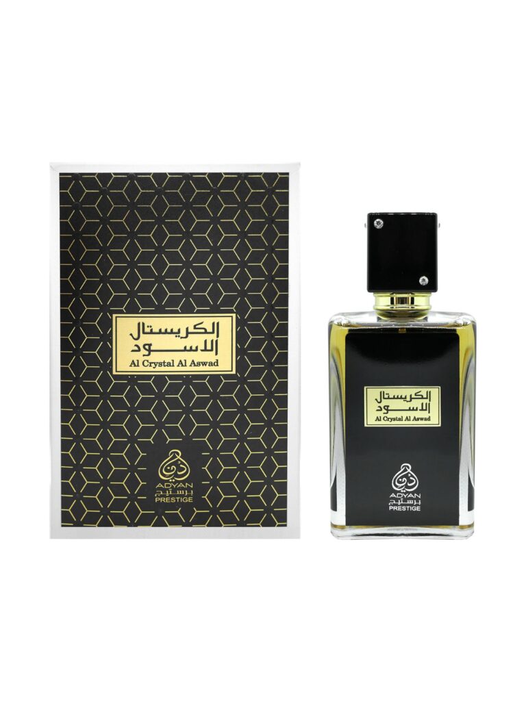 Al Crystal Al Aswad - Adyan Perfumes
